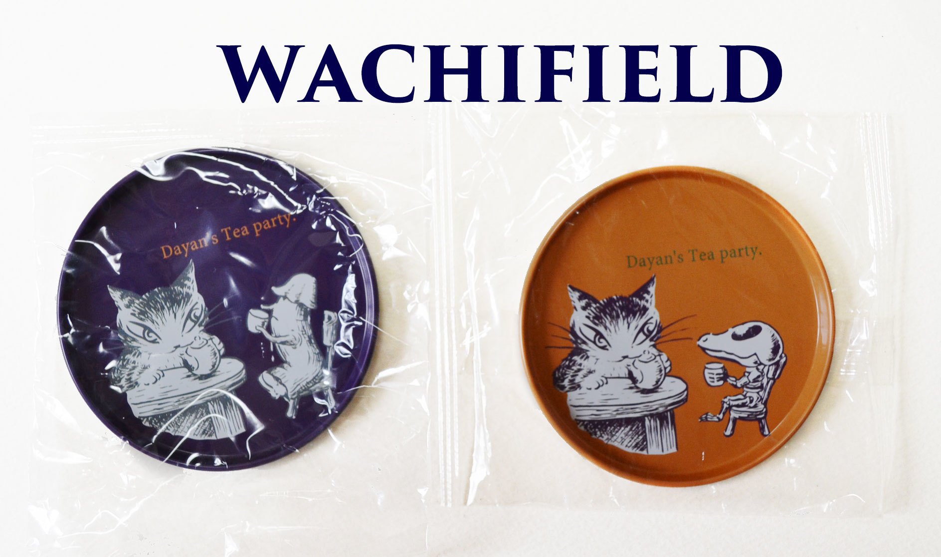 わちふぃーるど ダイヤン 非売品 コースター 2枚セット 新品未開封: Cochi.ka.ka （東風かか