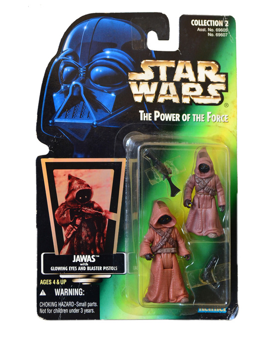 Star Wars スター・ウォーズ ベーシックフィギュア ジャワ 1997 JAWAS グリーンカード 日本版: Cochi.ka.ka （東風かか