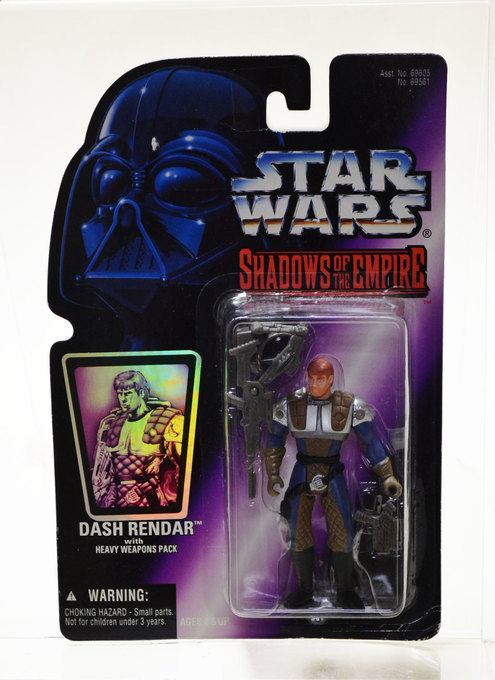 スターウォーズ シャドーズ オブ エンパイア ダッシュ・レンダー: Cochi.ka.ka （東風かか